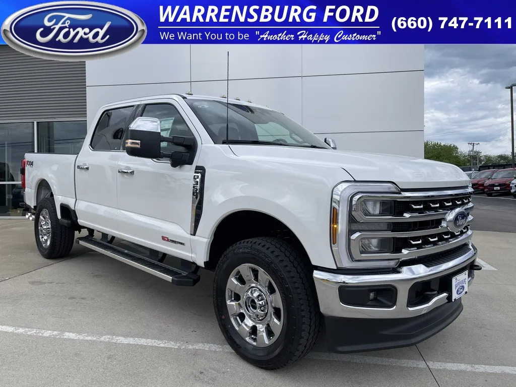 2025 Ford F-350SD Lariat for sale in Warrensburg, MO at Warrensburg ...
