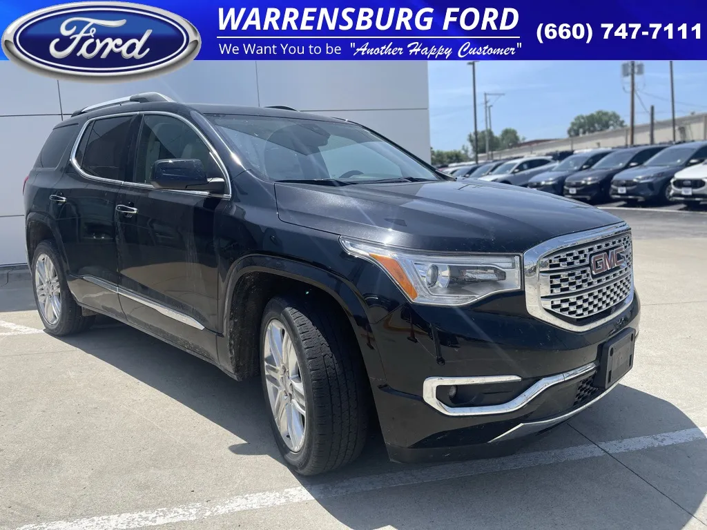 Used 2018 GMC Acadia Denali for sale in Warrensburg, MO at Warrensburg ...
