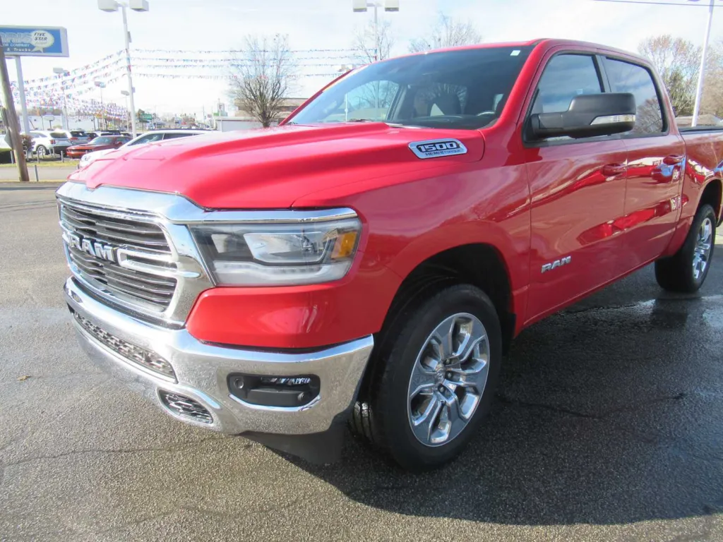 Used 2021 Ram 1500 Big Horn 4x4 Crew Cab 57 Box for sale in Jefferson ...