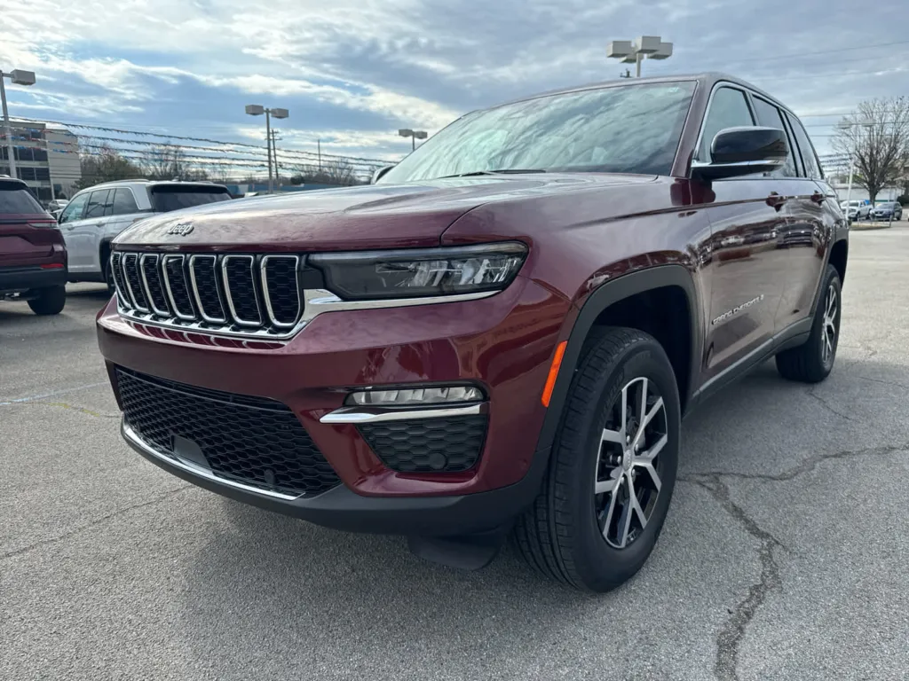 2025 Jeep Grand Cherokee Limited for sale in Jefferson City, TN at ...