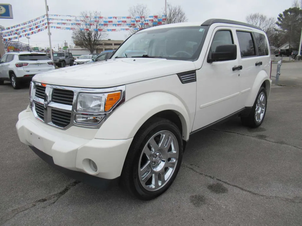 2008 Dodge Nitro Slt Rt Suv