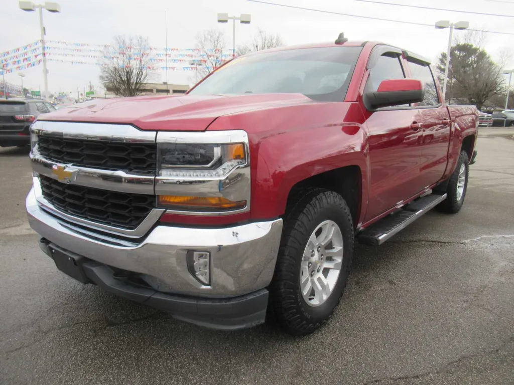 Used 2018 Chevrolet Silverado 1500 LT for sale in Jefferson City, TN at ...