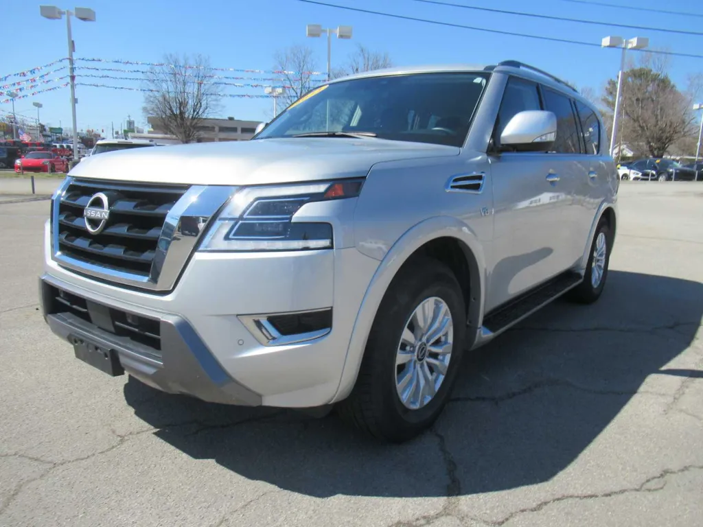 Used 2022 Nissan Armada SV for sale in Jefferson City, TN at Farris ...
