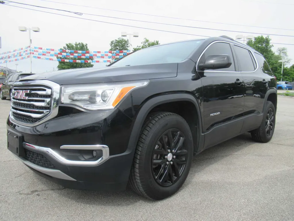 Used 2018 GMC Acadia SLT for sale in Jefferson City, TN at Farris Motor ...