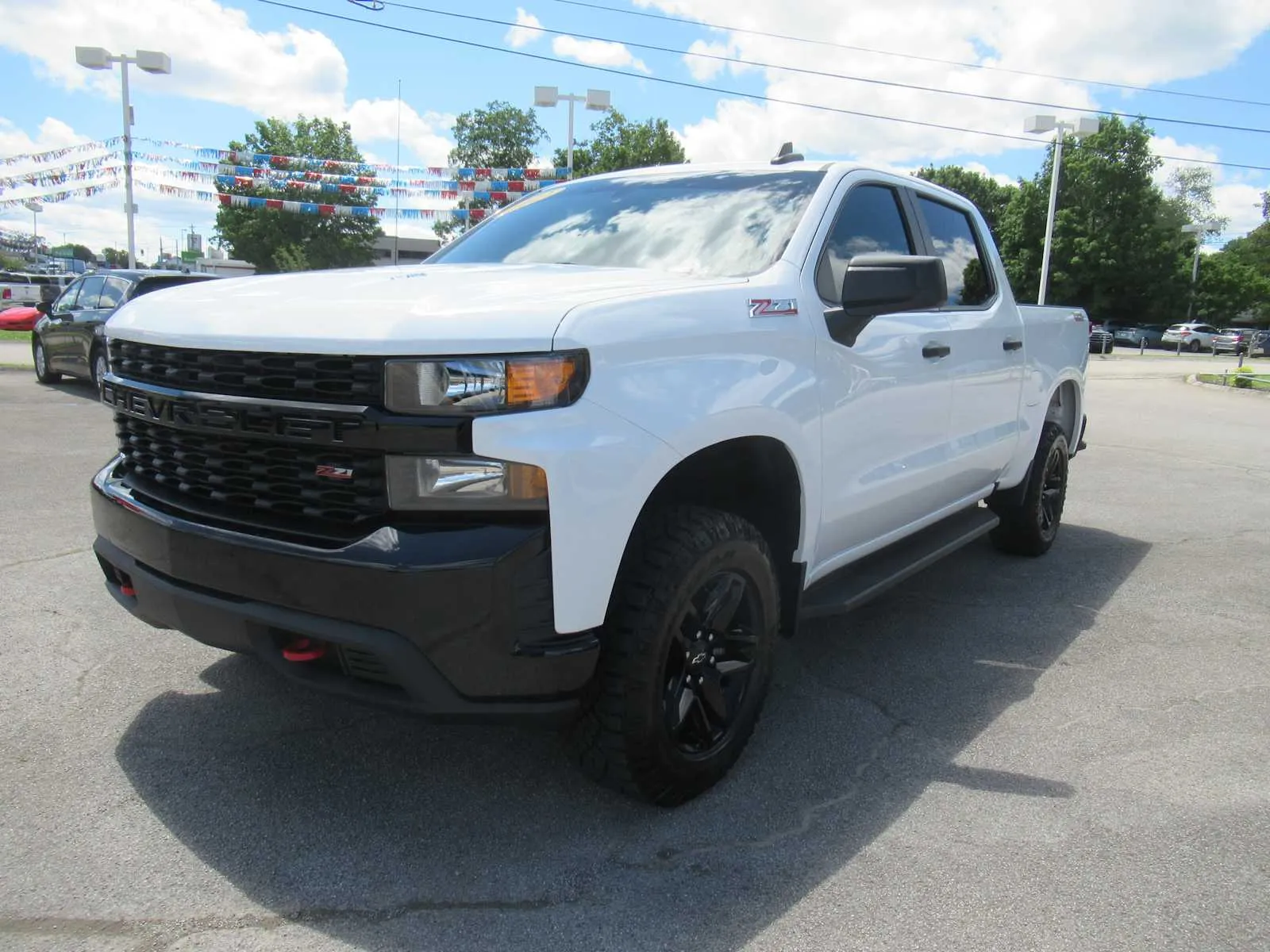 Used 2022 Chevrolet Silverado 1500 LTD Custom Trail Boss for sale in ...