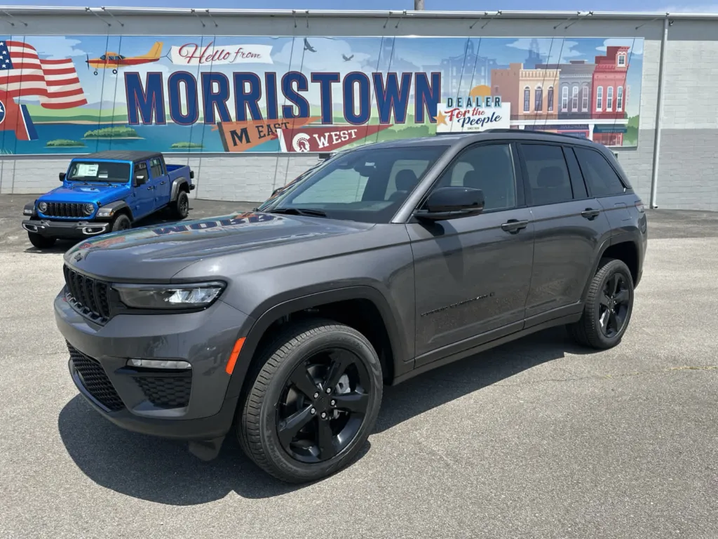2024 Jeep Grand Cherokee Limited for sale in Morristown, TN at Farris ...