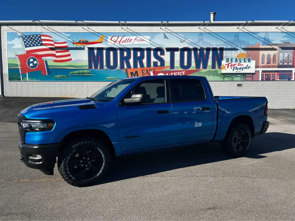 2025 Ram 1500 Warlock for sale in Morristown, TN at Farris Motor ...