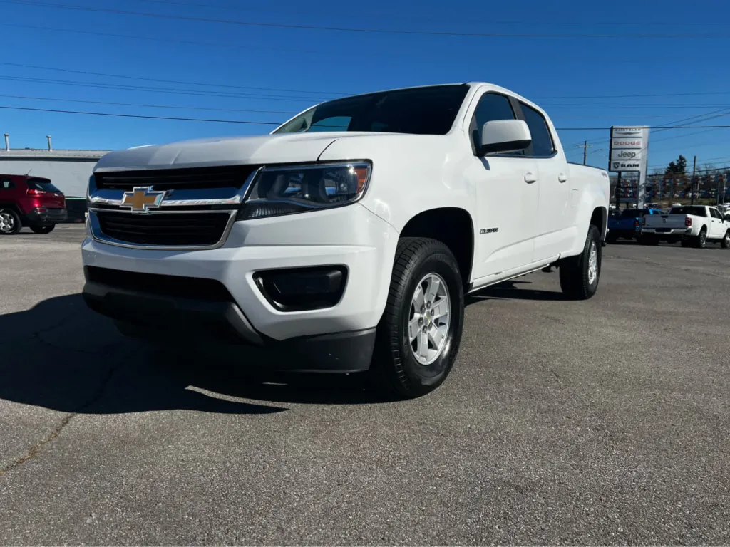 Used 2020 Chevrolet Colorado 4WD Work Truck Crew Cab 141 for sale in ...