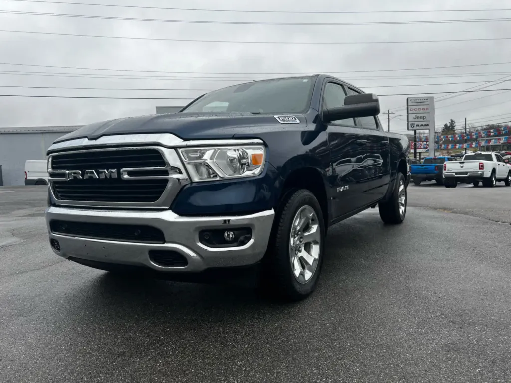 Used 2021 Ram 1500 Big Horn 4x4 Crew Cab 57 Box for sale in Morristown ...