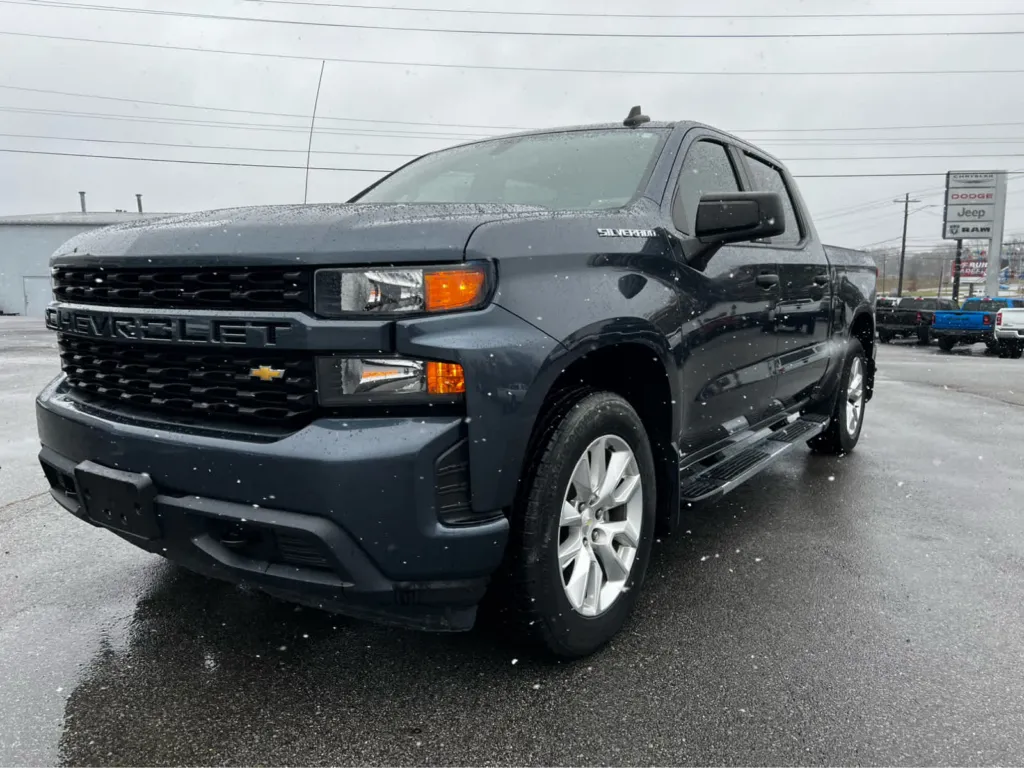 Used 2020 Chevrolet Silverado 1500 Custom for sale in Morristown, TN at ...