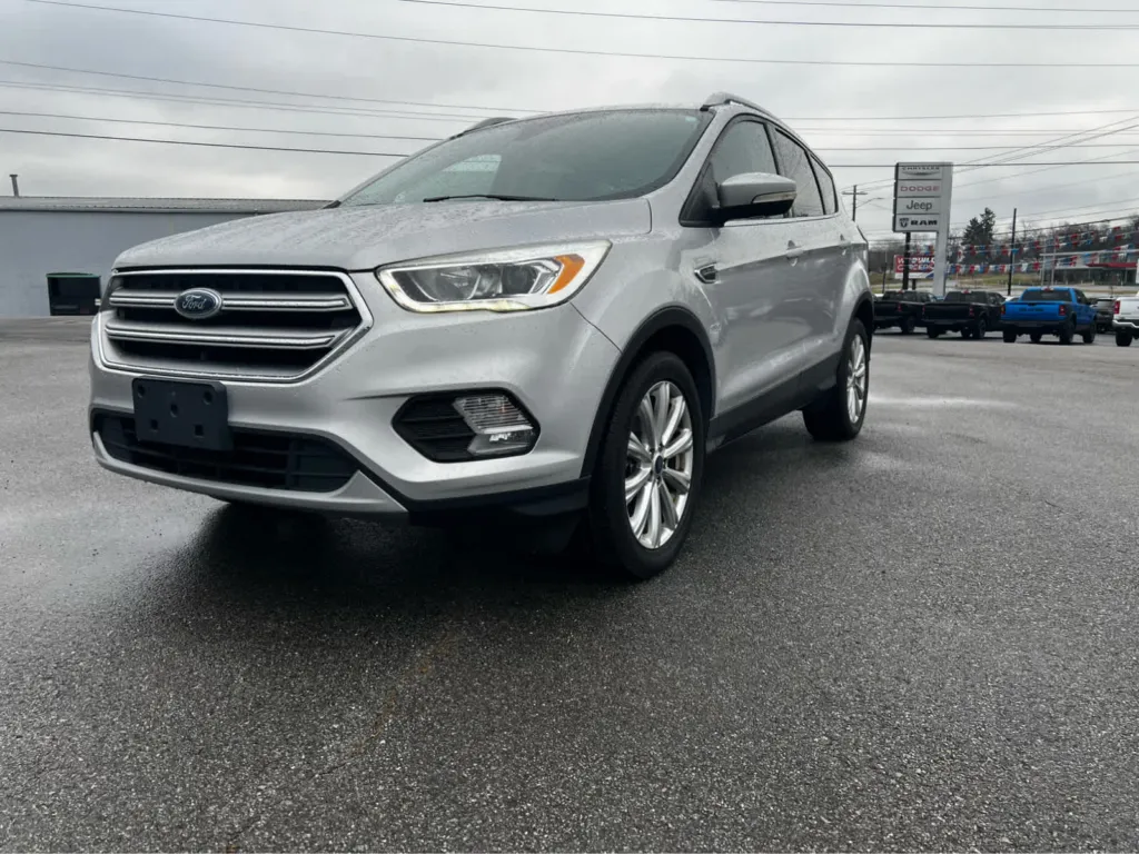 2017 Ford Escape Titanium For Sale