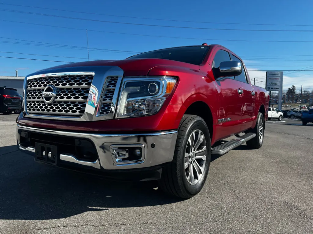 Used 2018 Nissan Titan SL for sale in Morristown, TN at Farris Motor ...
