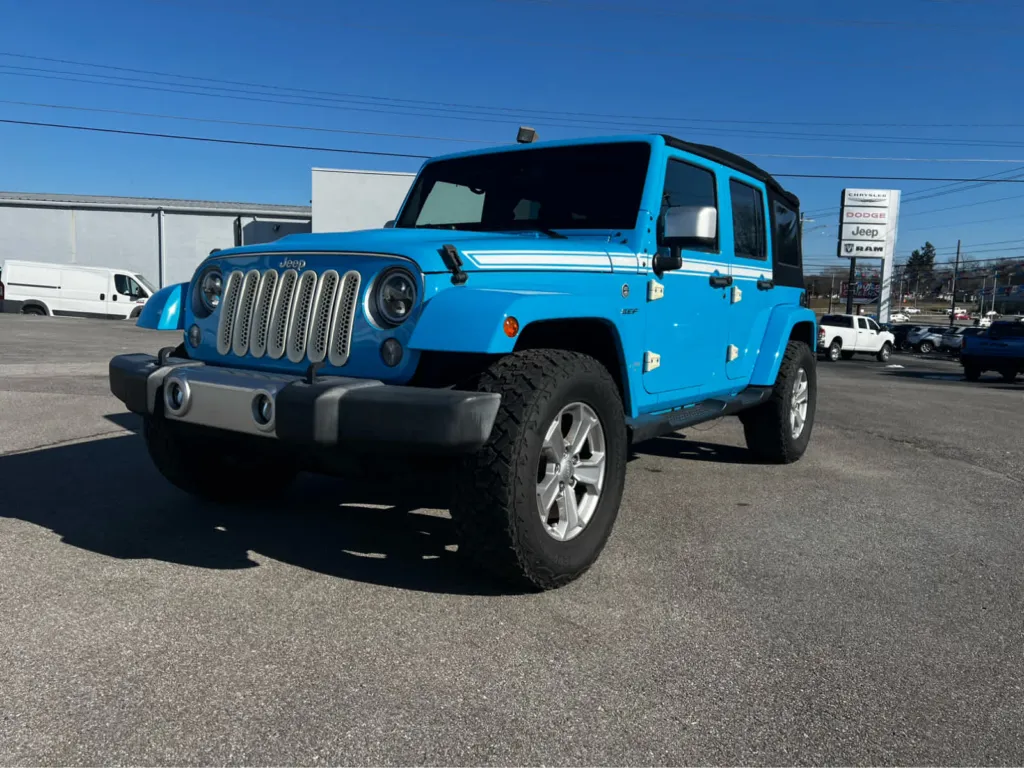 Used 2017 Jeep Wrangler Unlimited Chief Edition for sale in Morristown ...