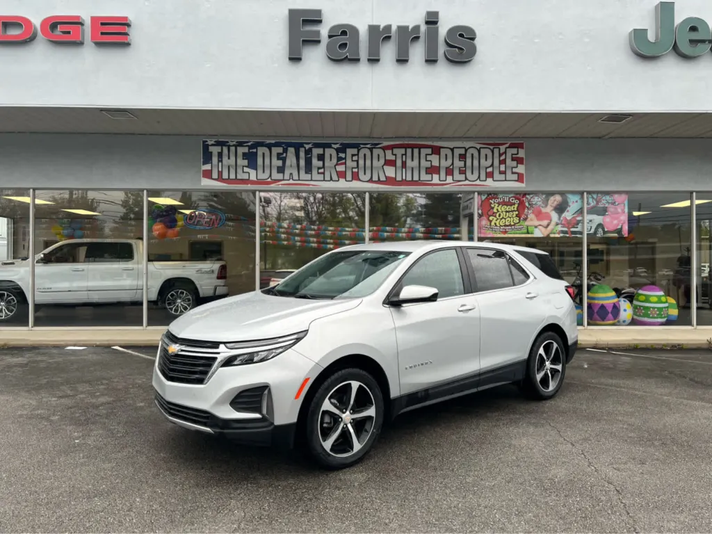Used 2022 Chevrolet Equinox LT for sale in Morristown, TN at Farris ...