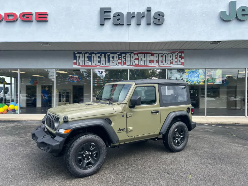2025 Jeep Wrangler Sport for sale in Morristown, TN at Farris Motor ...
