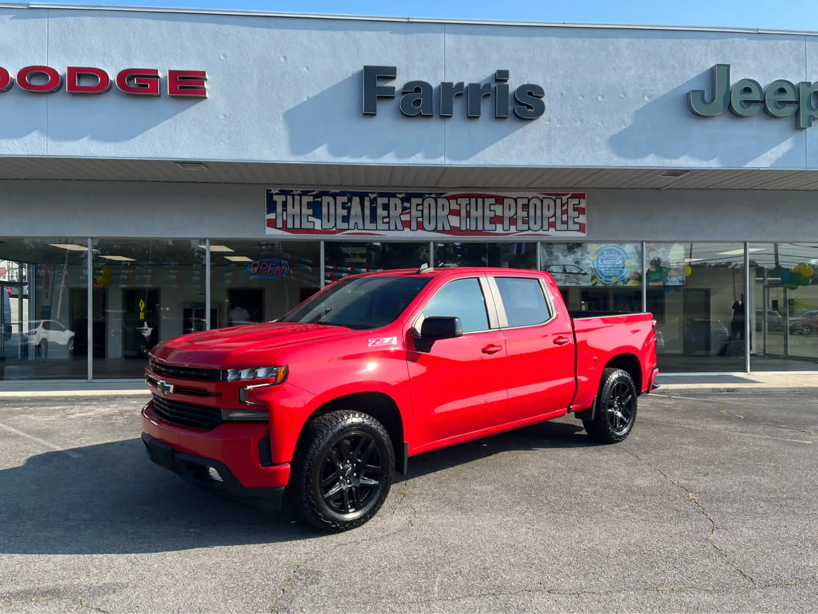 Used 2021 Chevrolet Silverado 1500 RST for sale in Morristown, TN at ...