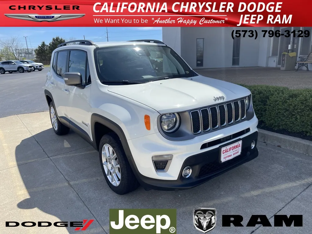 Used 2021 Jeep Renegade Limited for sale in California, MO at ...