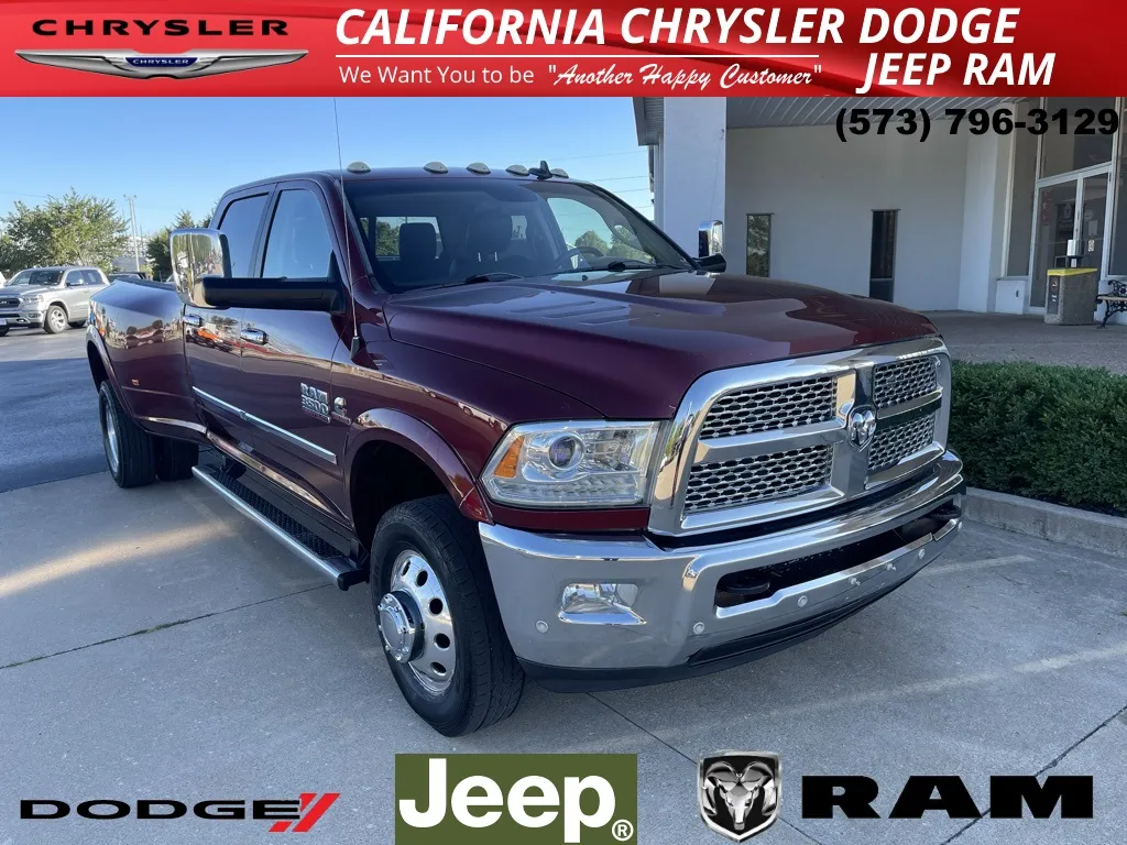 Used 2017 Ram 3500 Laramie for sale in California, MO at Warrensburg ...