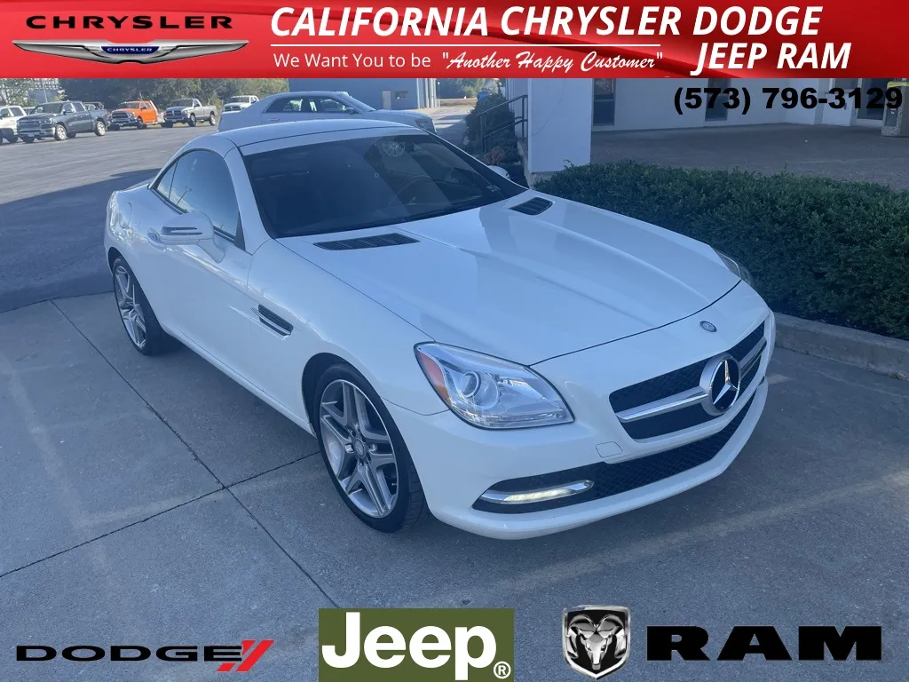Used 2012 Mercedes-Benz SLK 250 for sale in California, MO at ...