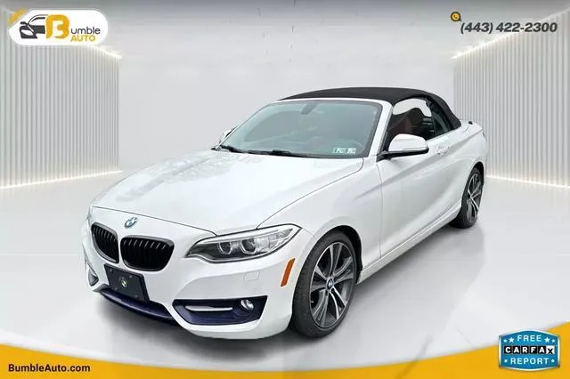 Used 2016 BMW 2 Series 228i xDrive Convertible 2D for sale in Ellicott ...