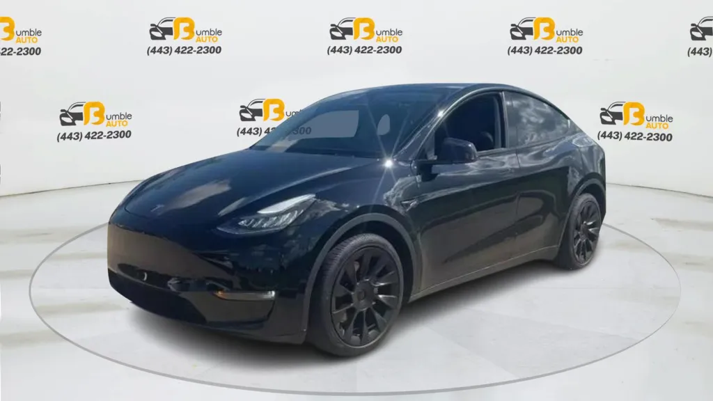 Used 2021 Tesla Model Y Long Range Sport Utility 4D for sale in ...