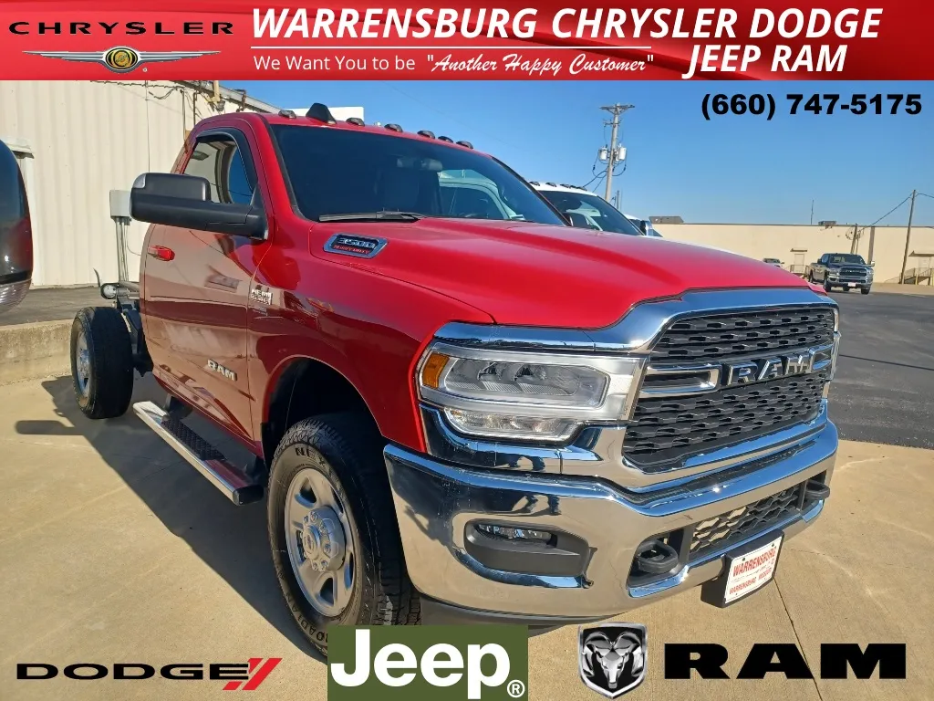 Used 2022 Ram 3500 SLT for sale in Warrensburg, MO | VIN: 3C7WR9AJ7NG105393