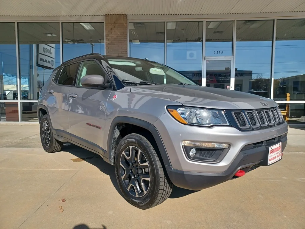 Used 2019 Jeep Compass Trailhawk for sale in Warrensburg, MO at ...