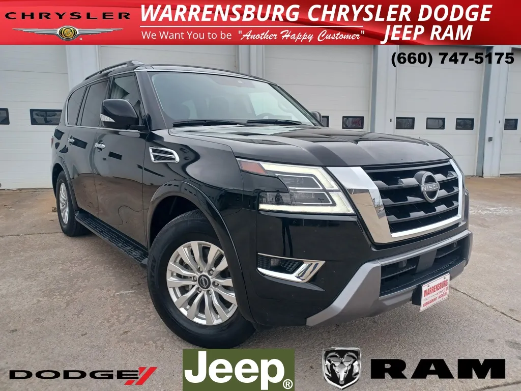 Used 2023 Nissan Armada SV for sale in Warrensburg, MO at Warrensburg ...