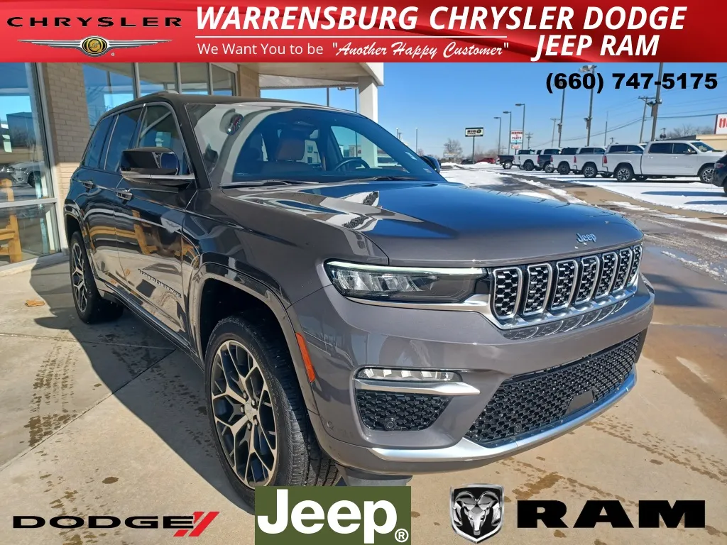 Used 2022 Jeep Grand Cherokee Summit Reserve 4xe for sale in ...