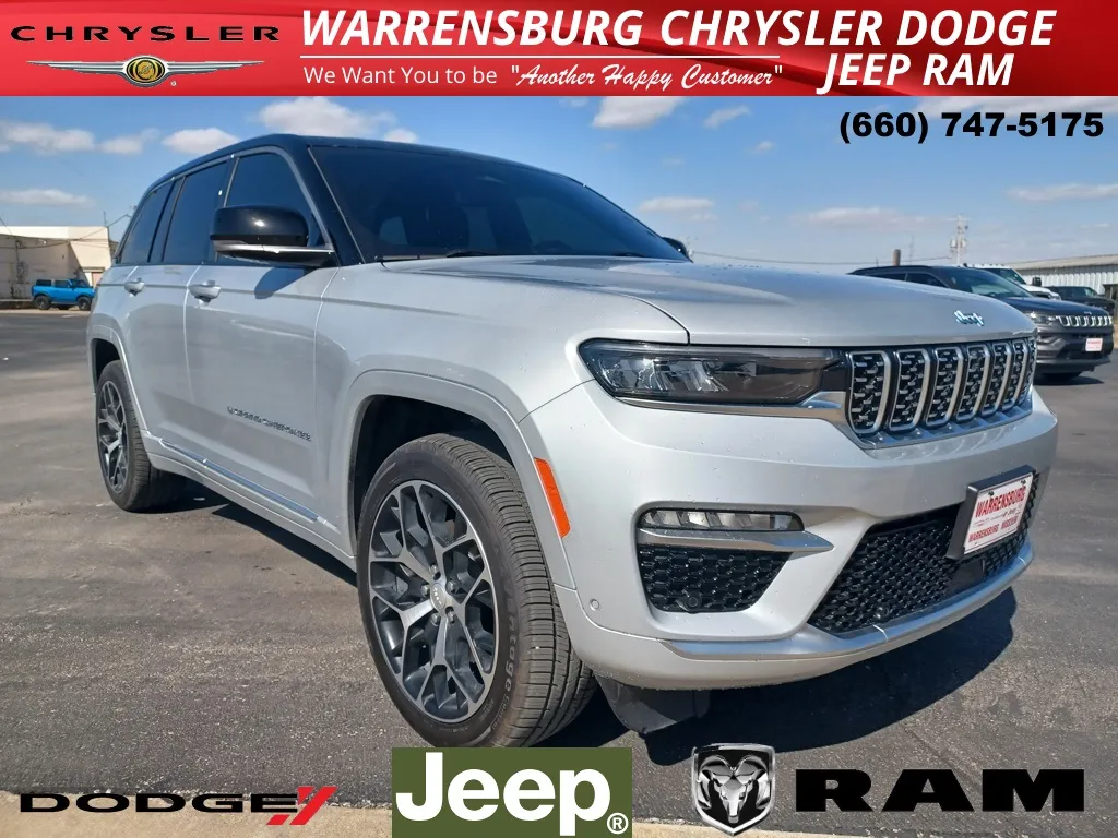 Used 2022 Jeep Grand Cherokee Summit Reserve 4xe for sale in ...