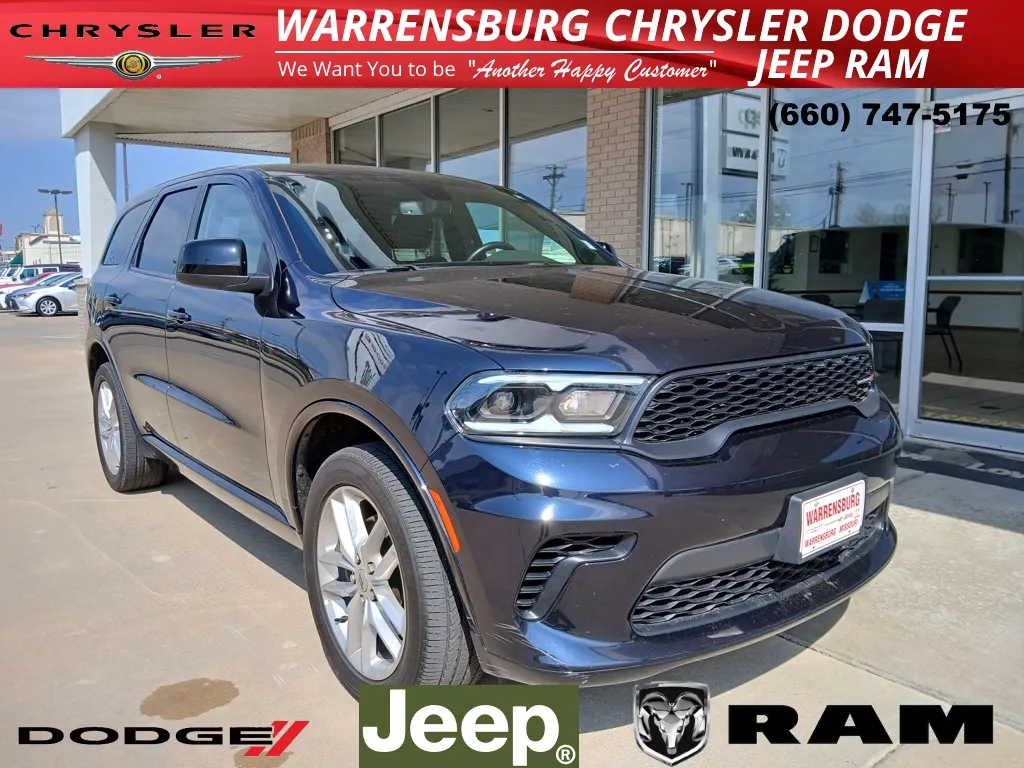 Used 2023 Dodge Durango GT for sale in Warrensburg, MO at Warrensburg ...