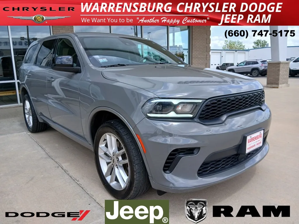 Used 2023 Dodge Durango GT for sale in Warrensburg, MO at Warrensburg ...