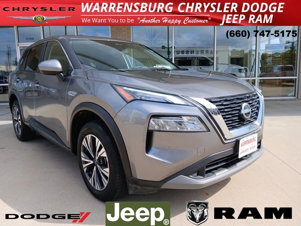 Used 2023 Nissan Rogue SV for sale in Warrensburg, MO at Warrensburg ...