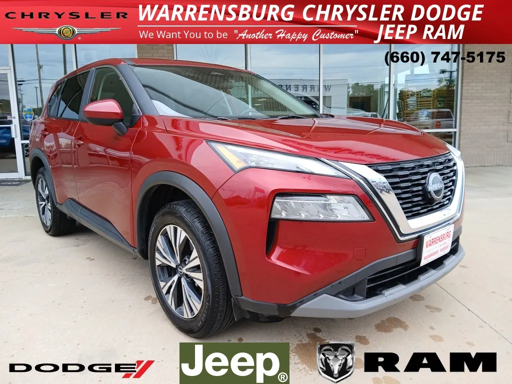 Used 2023 Nissan Rogue SV for sale in Warrensburg, MO at Warrensburg ...