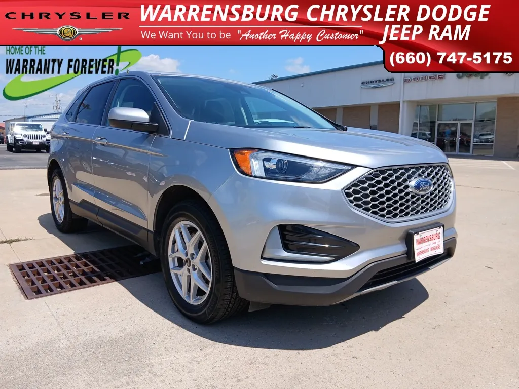 Used 2023 Ford Edge SEL for sale in Warrensburg, MO at Warrensburg Ford ...