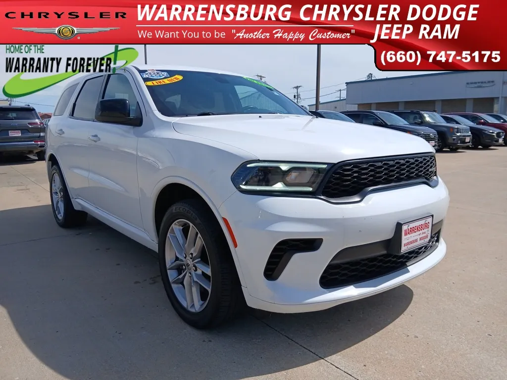 Used 2023 Dodge Durango GT for sale in Warrensburg, MO at Warrensburg ...