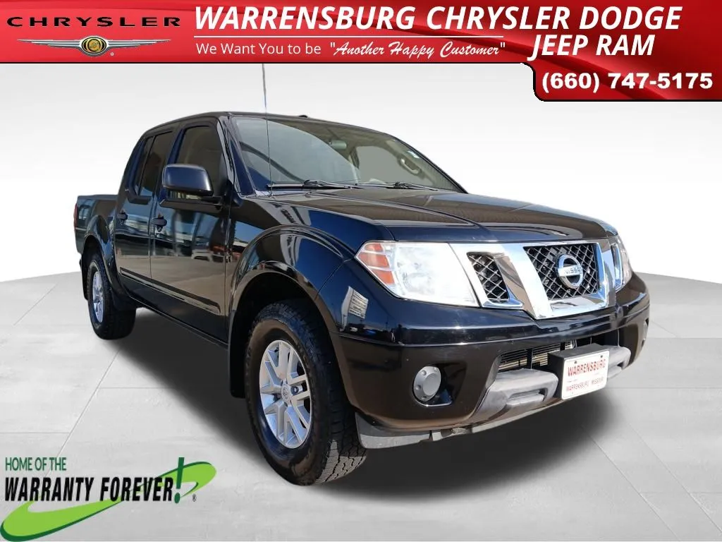 Used 2017 Nissan Frontier SV for sale in Warrensburg, MO at Warrensburg ...
