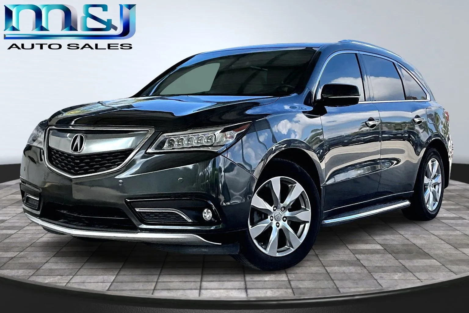 2016 Acura Mdx Used