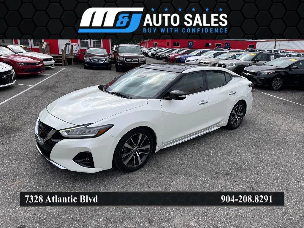 Used Nissan Maxima Platinum