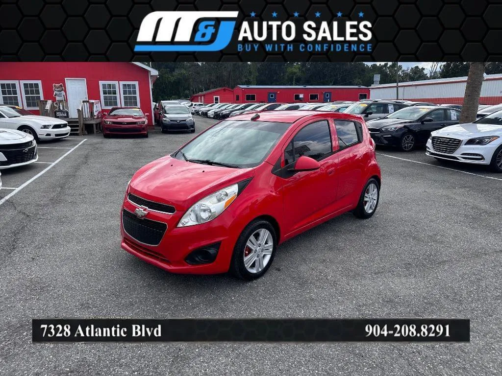 Used 2014 Chevrolet Spark LS for sale in Jacksonville, FL at M&J Auto ...