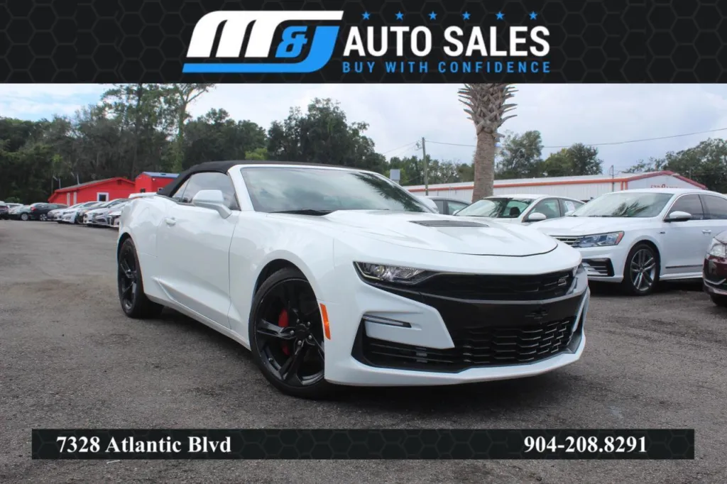 Used 2019 Chevrolet Camaro 2SS for sale in Jacksonville, FL at M&J Auto ...