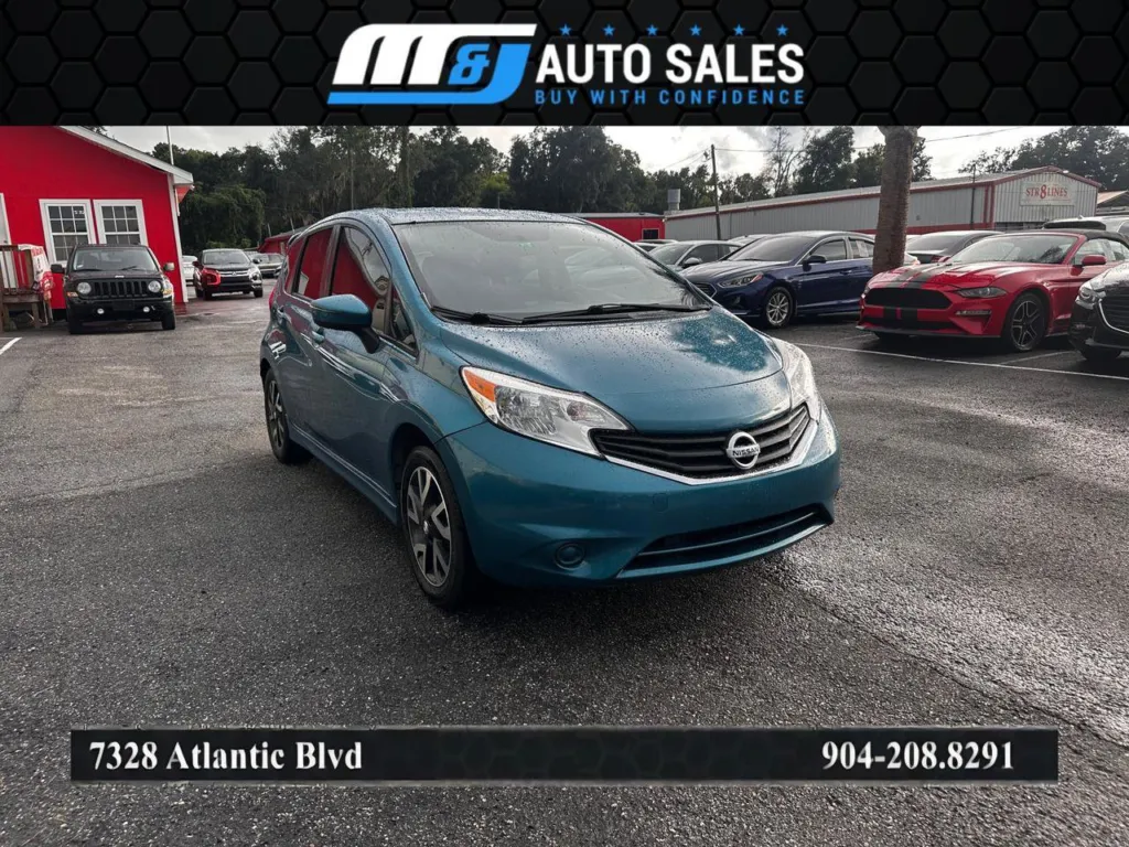 Used 2016 Nissan Versa Note SR for sale in Jacksonville, FL at M&J Auto ...