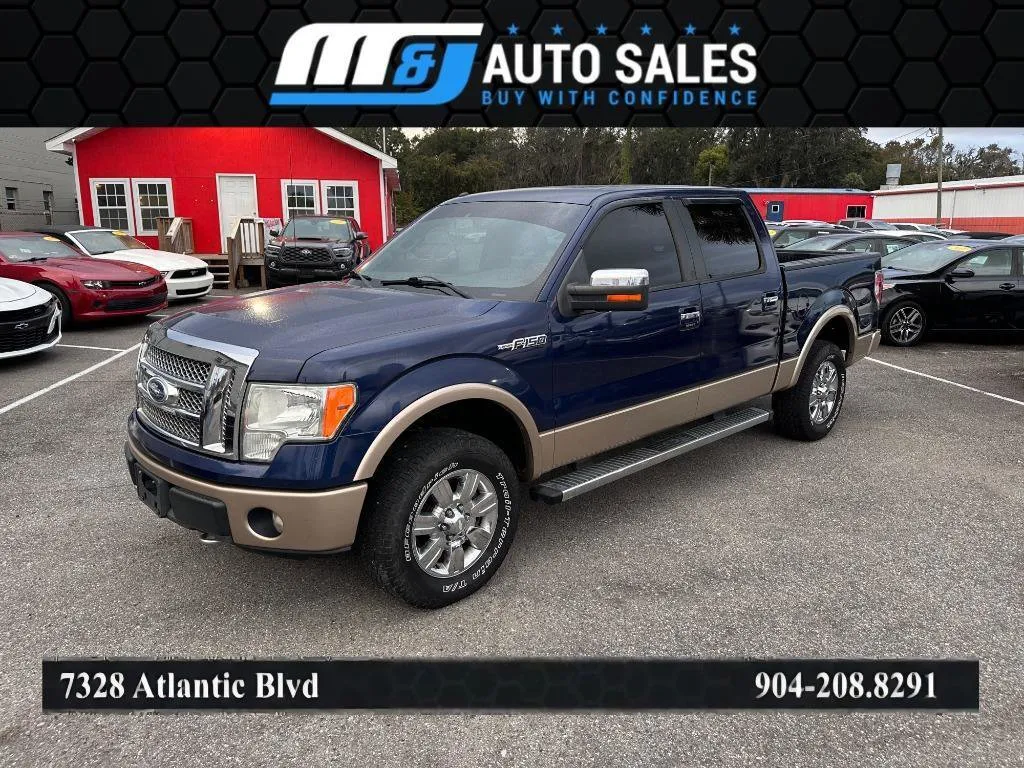 Used 2011 Ford F-150 XL for sale in Jacksonville, FL at M&J Auto Sales ...