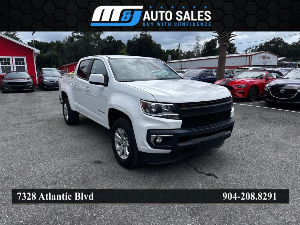 Used 2022 Chevrolet Colorado 4WD LT for sale in Jacksonville, FL at M&J ...