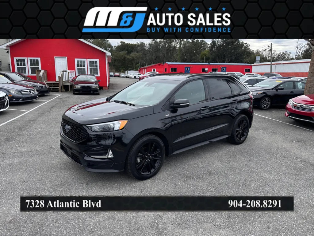Used 2020 Ford Edge for sale in Jacksonville, FL at M&J Auto Sales and ...