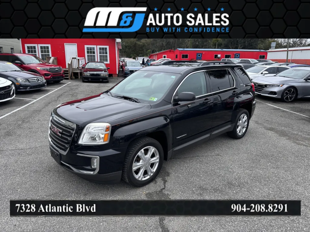 Used 2017 GMC Terrain SLE-2 for sale in Jacksonville, FL | VIN ...
