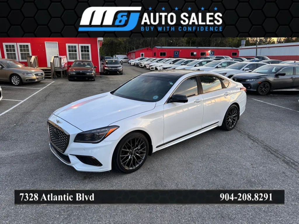 Used 2018 Genesis G80 3.3T Sport for sale in Jacksonville, FL at M&J ...
