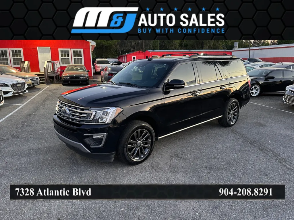 Used 2020 Ford Expedition MAX Limited for sale in Jacksonville, FL at M&J Auto Sales and Service ...