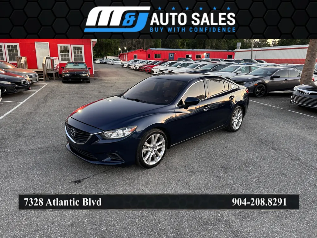 Used 2016 Mazda Mazda6 i Touring for sale in Jacksonville, FL at M&J Auto Sales and Service ...