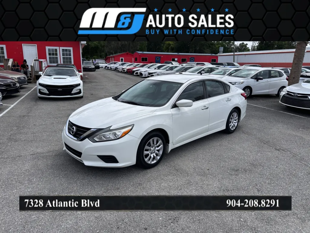 Used 2016 Nissan Altima for sale in Jacksonville, FL at M&J Auto Sales and Service | VIN ...